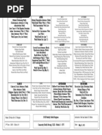 DOH Calendar of Activities | PDF | Cancer | Health Care