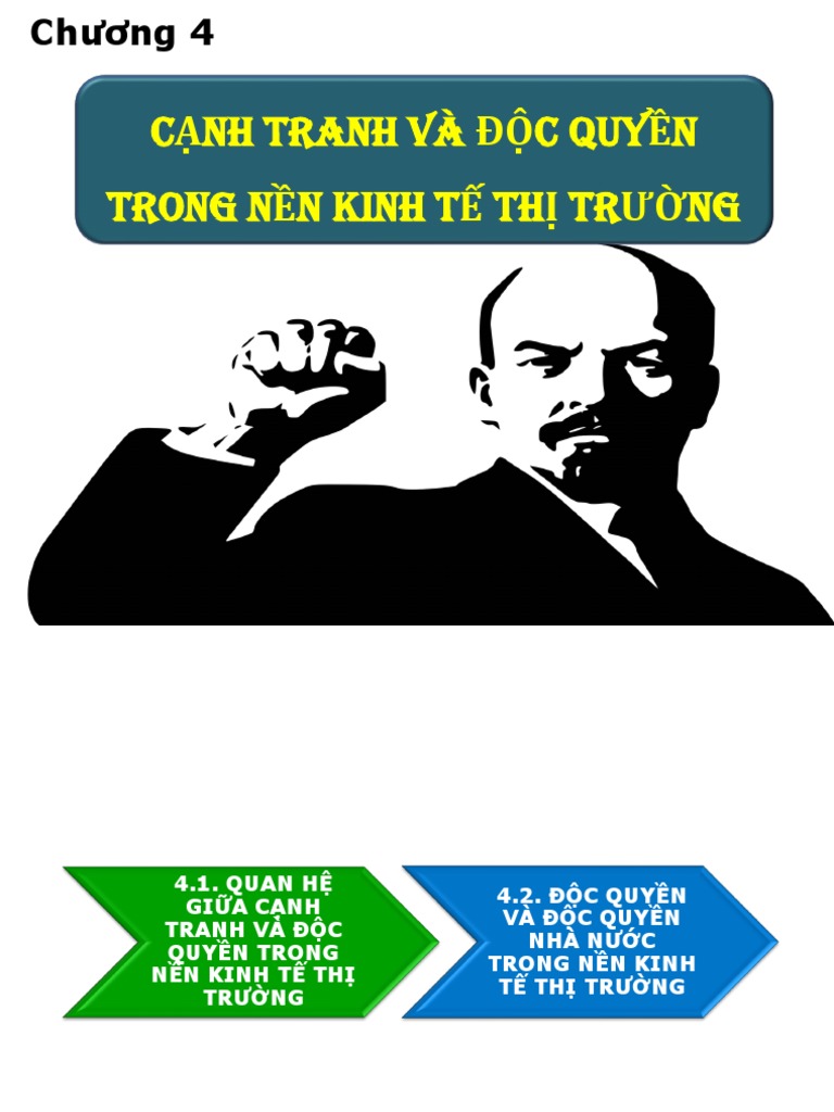 Chuong 4 Canh Tranh Va Doc Quyen | PDF Chuong 4 Canh Tranh Va Doc Quyen | PDF