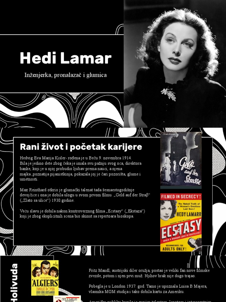 Hedi Lamar | PDF