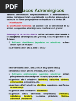 Fármacos Inotrópicos Positivos: Clasificación y Uso | PDF ...