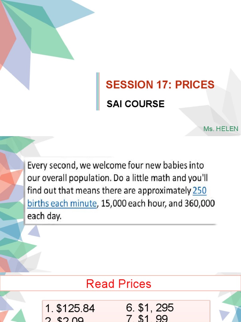 Sai - Session 17 | PDF