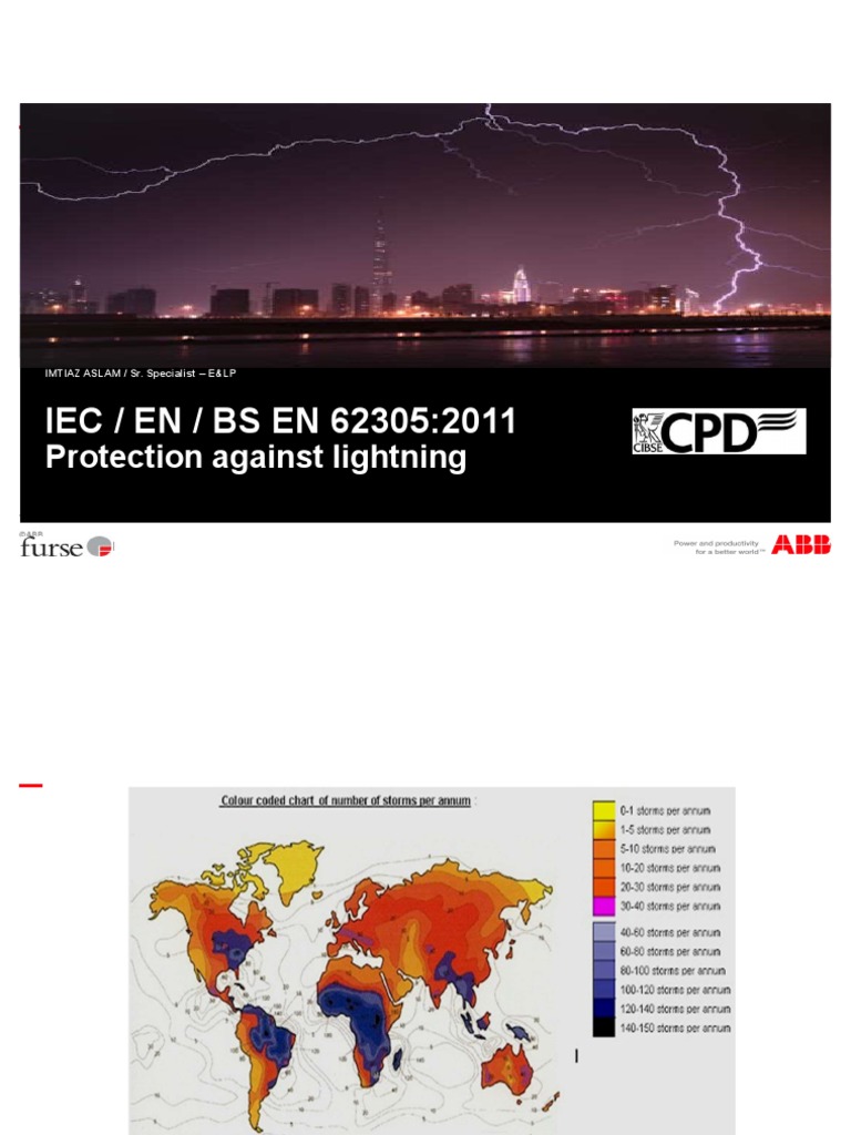 IEC 62305 Presentation | PDF | Electricity | Electrical Engineering