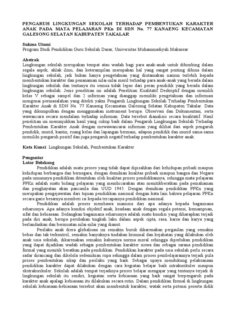 Prosiding Skripsi | PDF