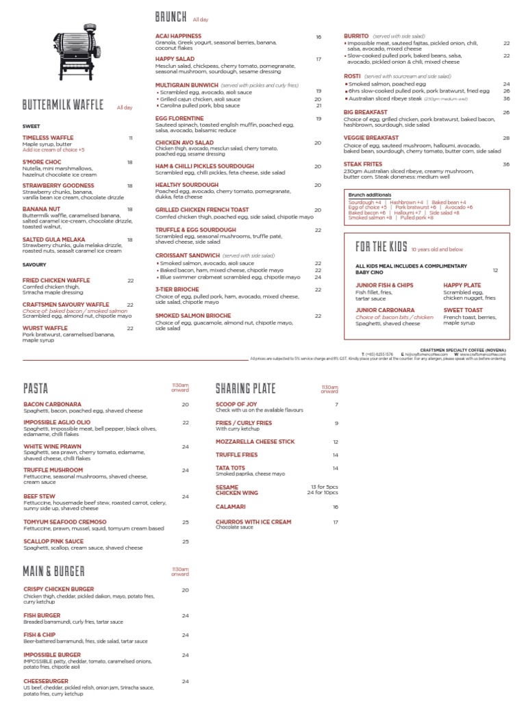 Novena Menu 2 | PDF | Bacon | Hamburgers