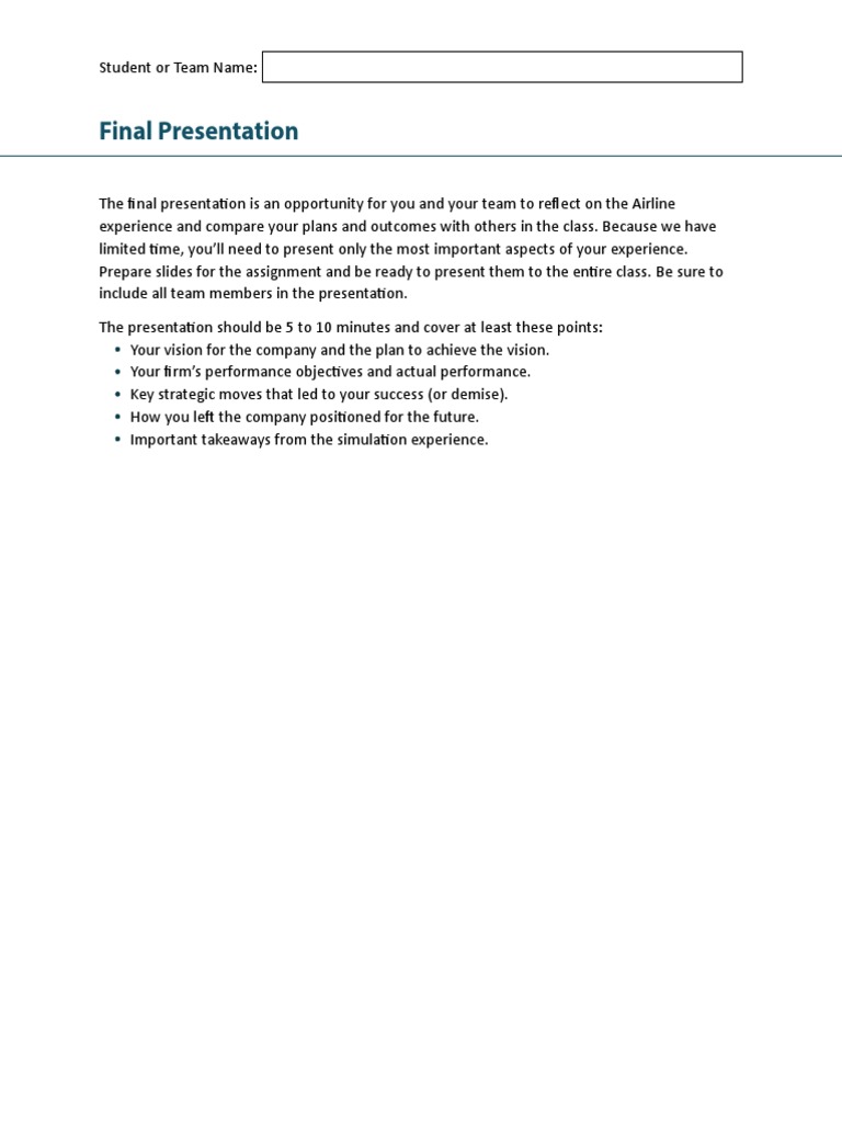 17 Final Presentation | PDF