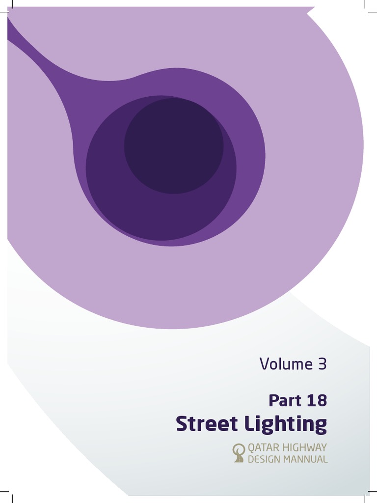 QHDM 2021 - Part 18 | PDF | Lighting | Road