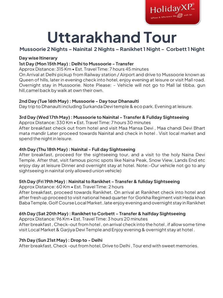 Flevia Uttrakhand | Descargar gratis PDF | Hotel | Tourism