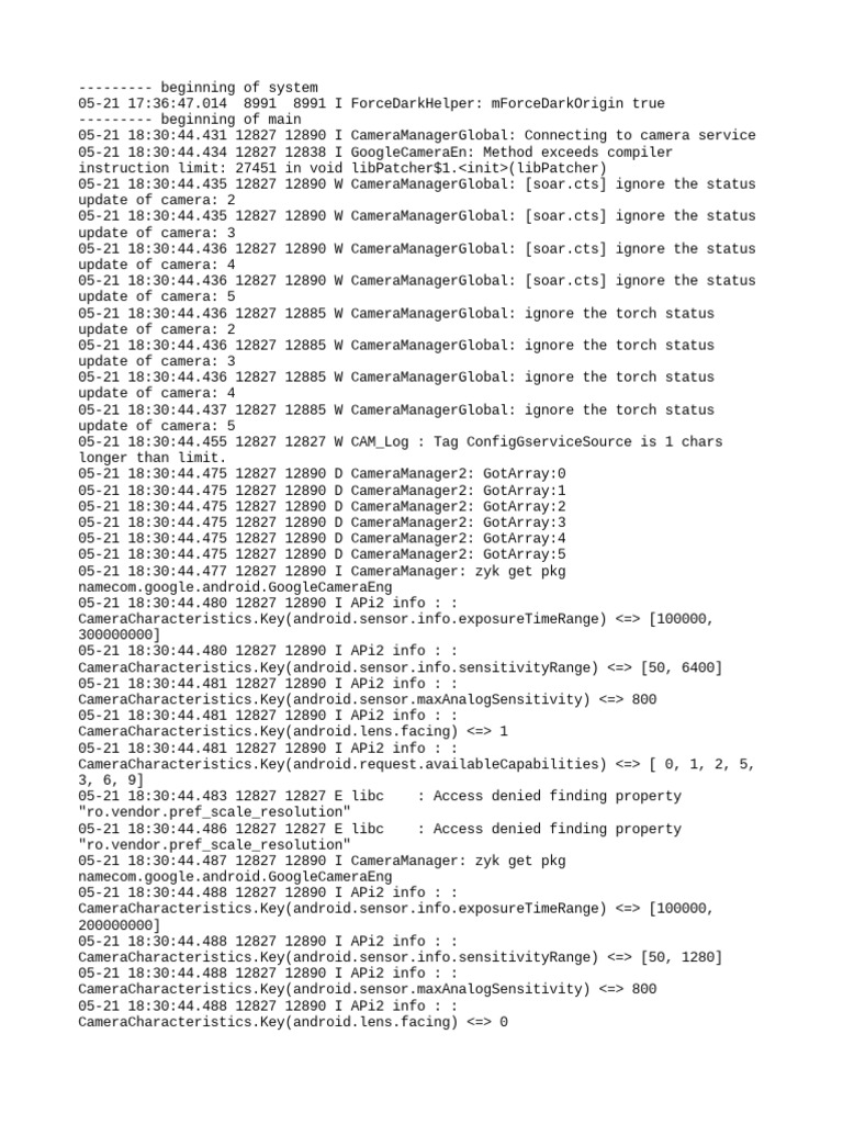 Log Cat 1684668644381 | PDF | Software Engineering | Computer Engineering