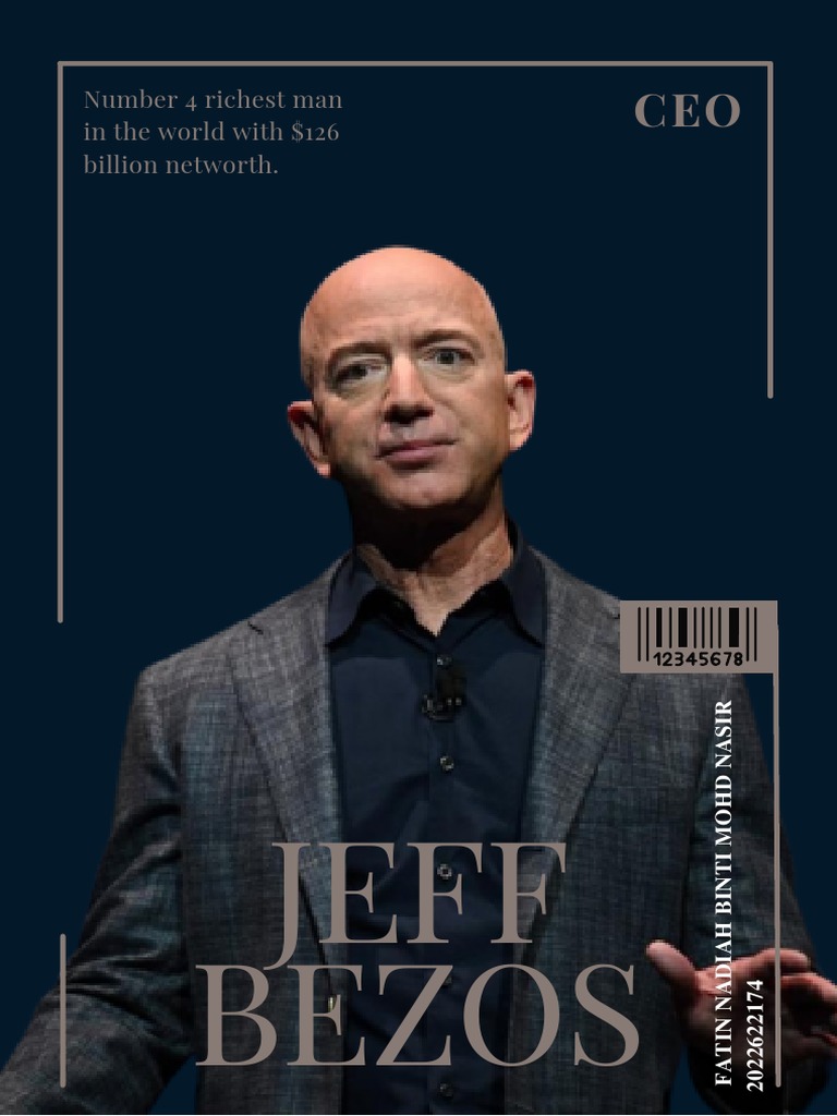 Jeff Bezos: E-Commerce Pioneer & CEO | PDF