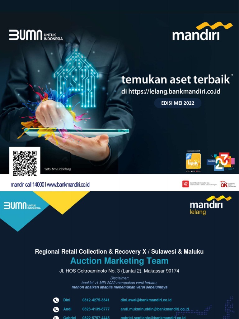 Daftar Lelang Properti Makassar | PDF