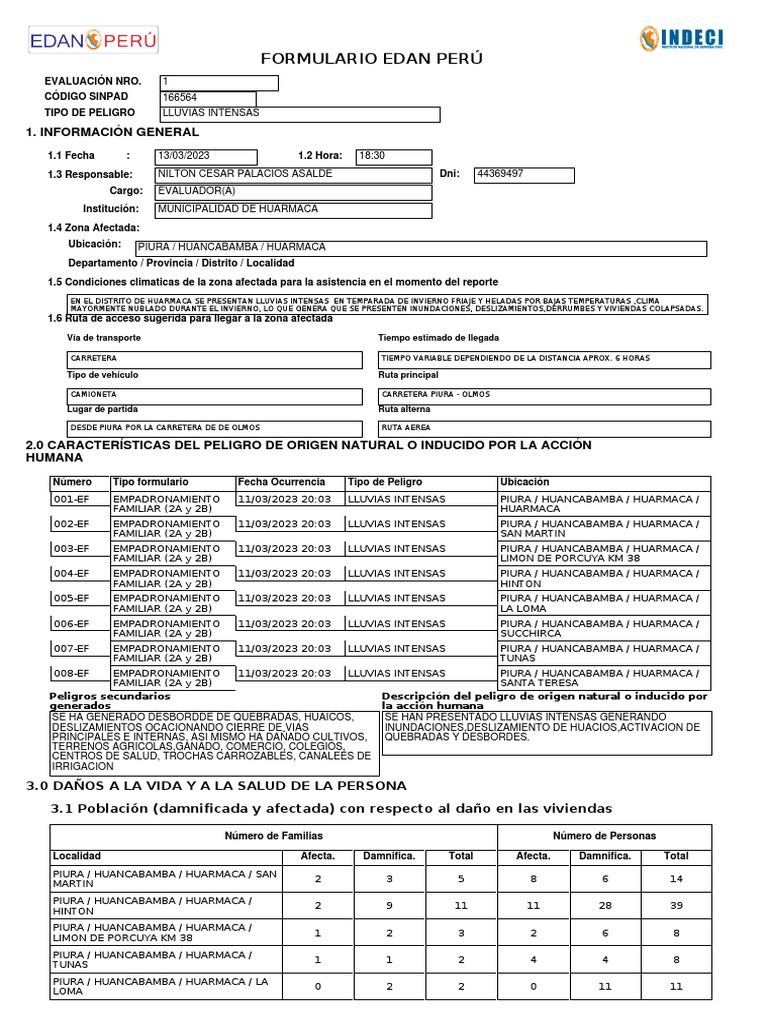 Edan2017 PRELI 1 | PDF | Infraestructura