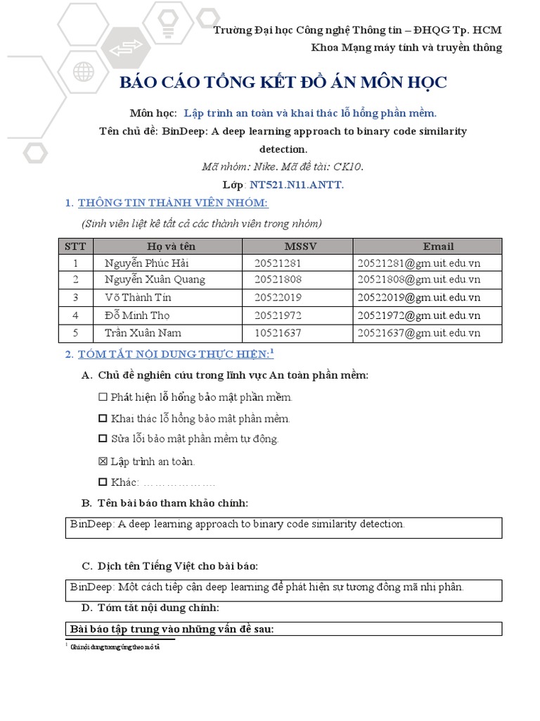 NT521.N11.ANTT-Project Final Nhom 9 CK10 | PDF