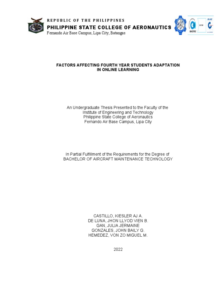 THESIS FINAL Edited 1 | Download Free PDF | Methodology | Educational Technology