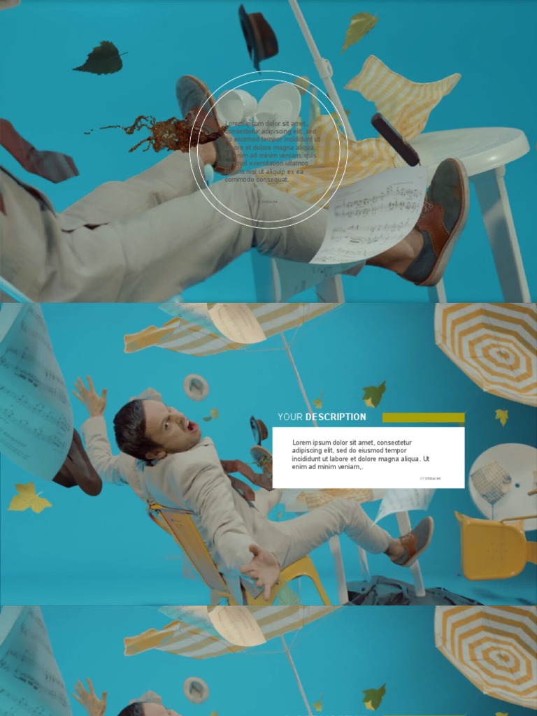 Deluxe Info Bar Templates | PDF