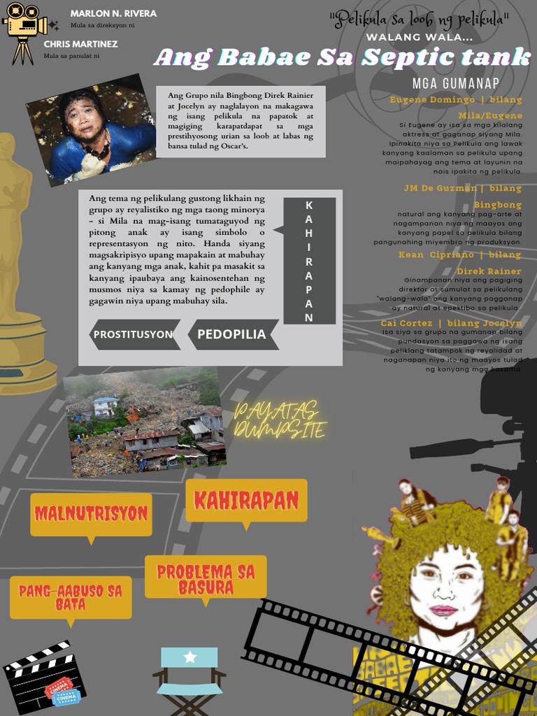Ang Babae Sa Septic Tank | PDF