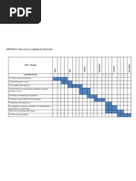 PhD Research Timeline Gantt Chart | PDF | Technology & Engineering