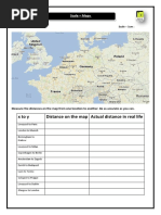 Geometry Map Project | PDF | Euclidean Plane Geometry | Geometric Shapes