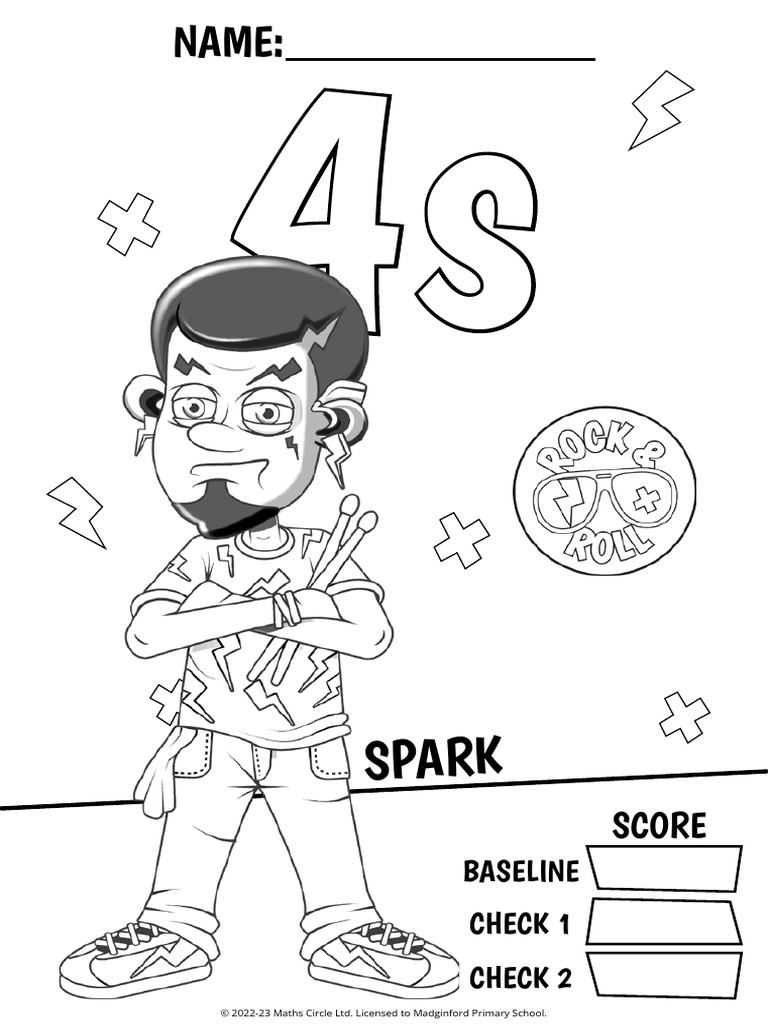 TTRS Worksheet - 4s Questions (1) | PDF | Mathematics