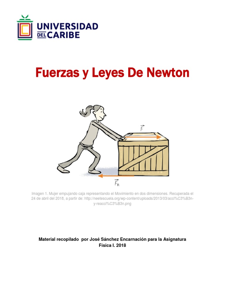 Fuerzas y Leyes de Newton en Física | PDF | Fuerza | Masa