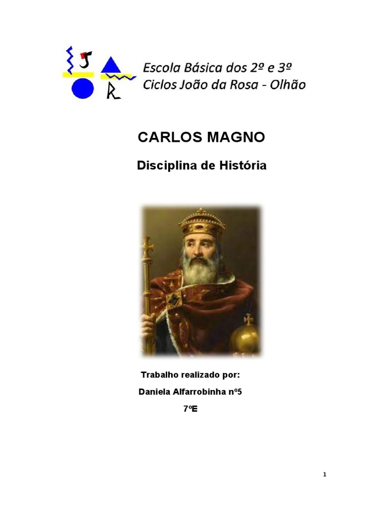 Carlos Magno | PDF | Carlos Magno | Sagrado Império Romano