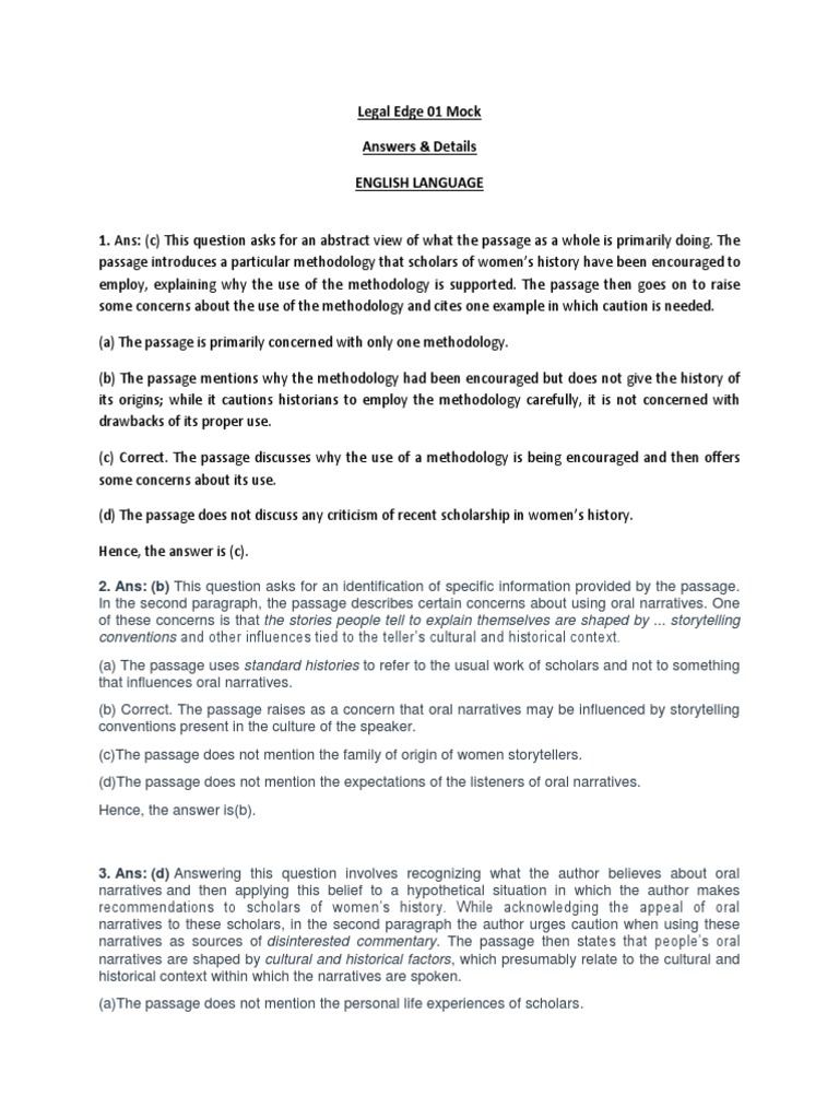 All LE 2021 Mocks Ans. Combined PDF | PDF | Nasa | Narrative All LE 2021 Mocks Ans. Combined PDF | PDF | Nasa | Narrative