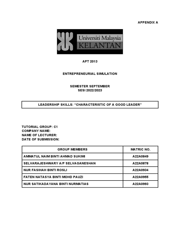 Simulation Report | PDF | Leadership | Entrepreneurship