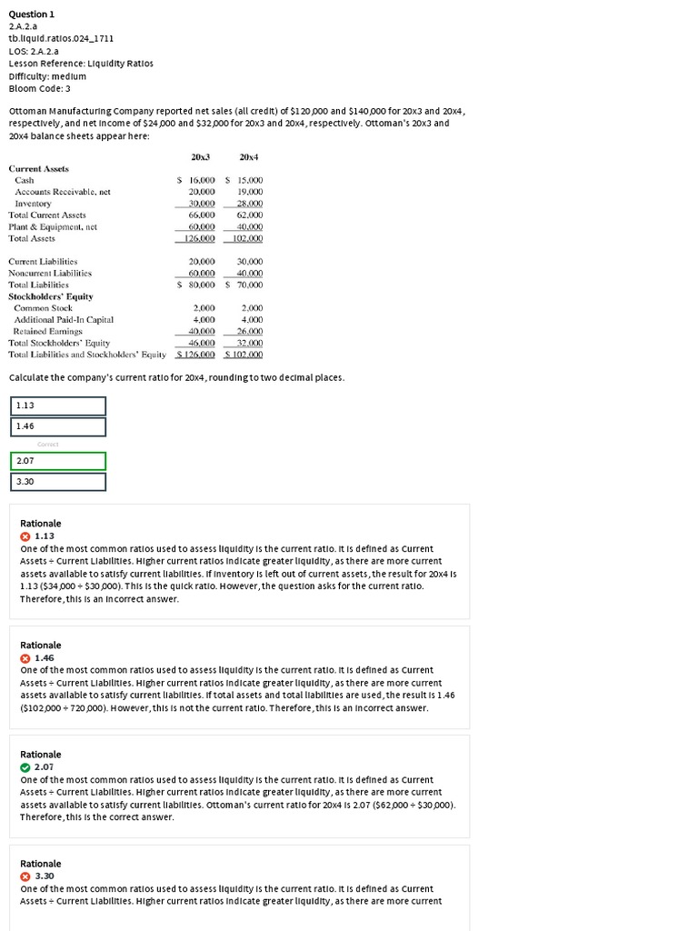 Solved Sum of Financial Ratios | PDF | Price–Earnings Ratio | Earnings ... Solved Sum of Financial Ratios | PDF | Price–Earnings Ratio | Earnings ...