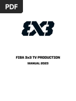 Fiba 3x3 Branding Guidelines | PDF | Typefaces | Logos