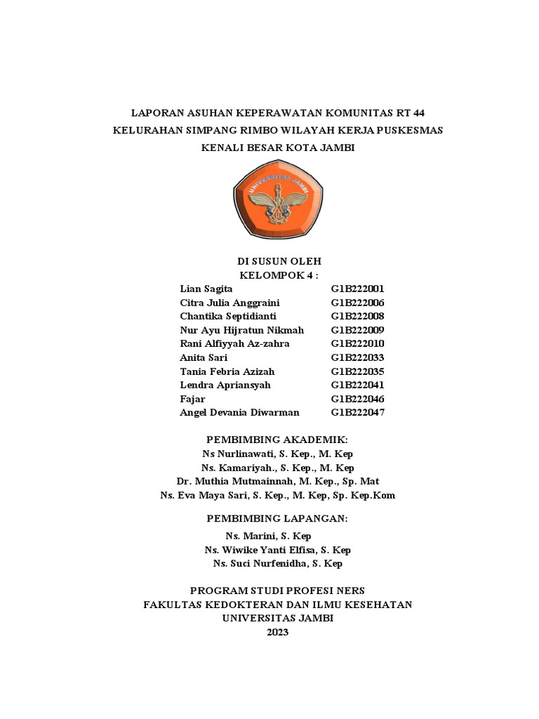 Laporan MMD 1 Kel 4 | PDF