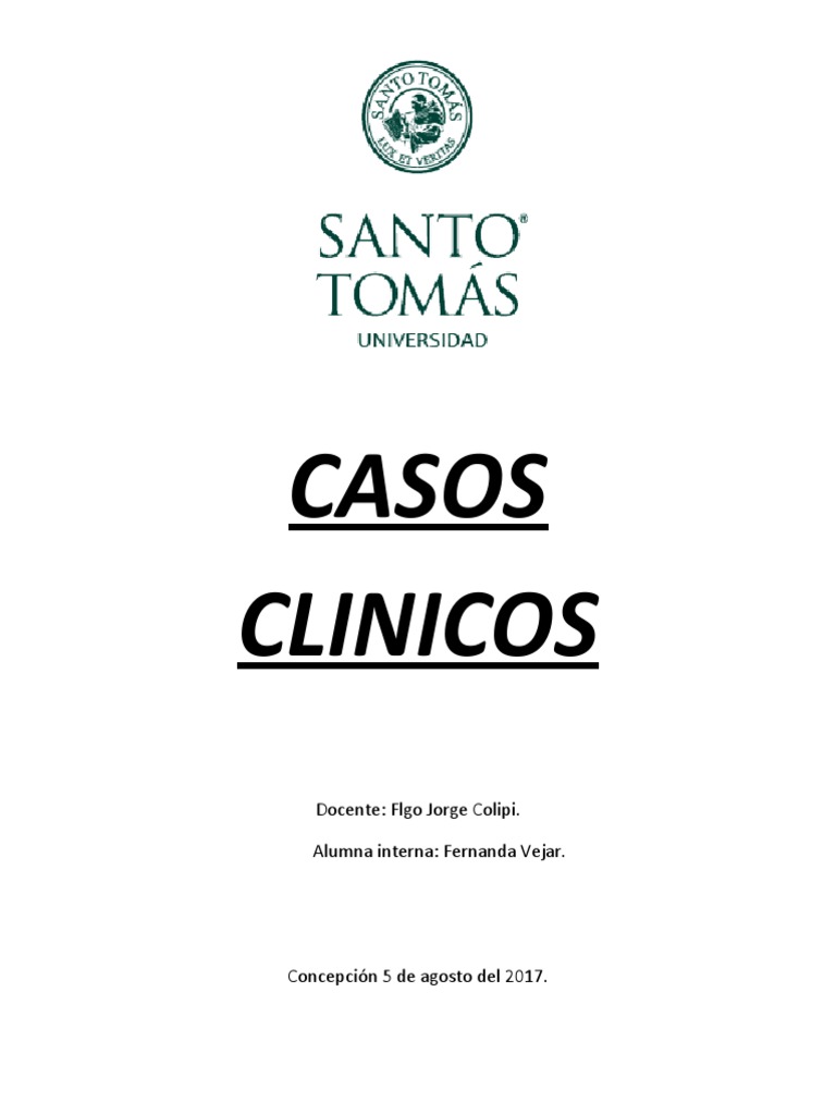 Casos Clinicos | PDF | Vértigo | Oído