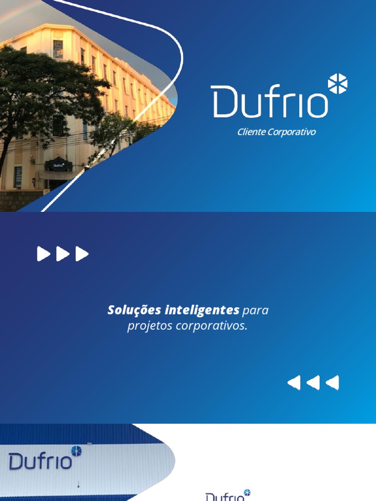 Apresentação DUFRIO | Download grátis PDF | Marketing | Economias