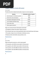 7th Grade Genetics: Traits and Inheritance | PDF | Heredity | Genetics