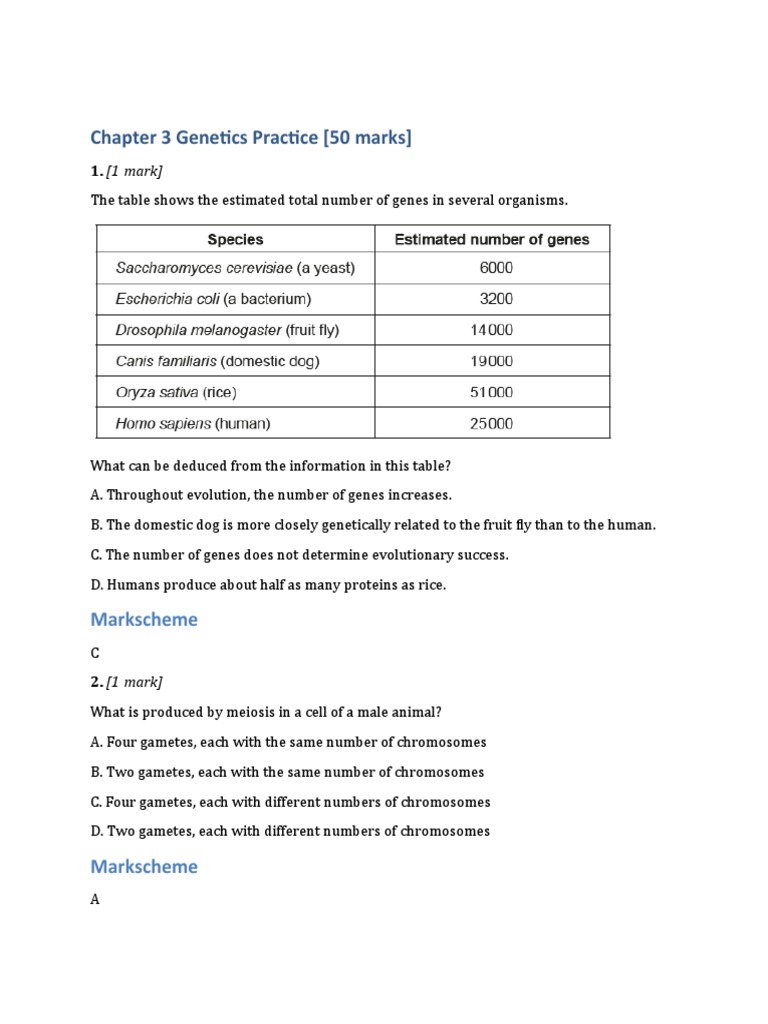 Expected Genotypes of Tall Pea Plants | PDF | Dominance (Genetics ...
