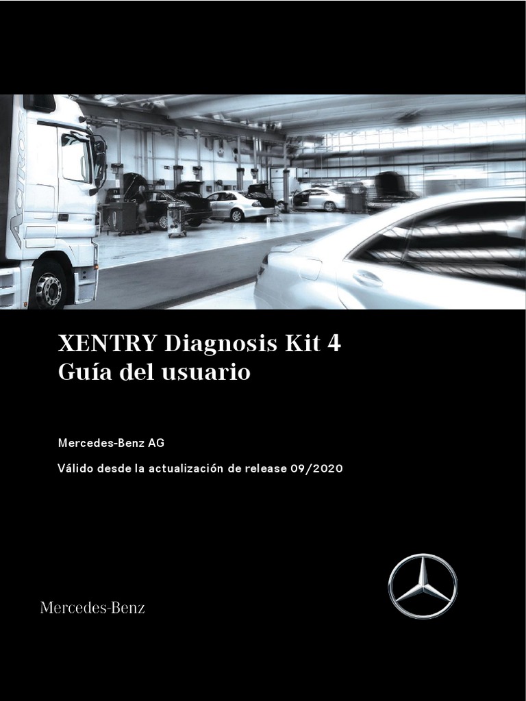 XENTRY Diagnosis Kit 4 Guía Del Usuario: Mercedes-Benz AG Válido Desde ...