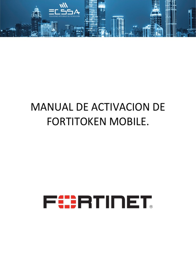 Manual de Activacion de FortiToken Mobile | PDF