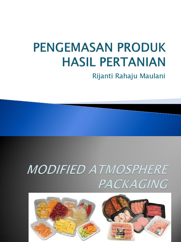 Pengemasan Produk Hasil Pertanian | PDF