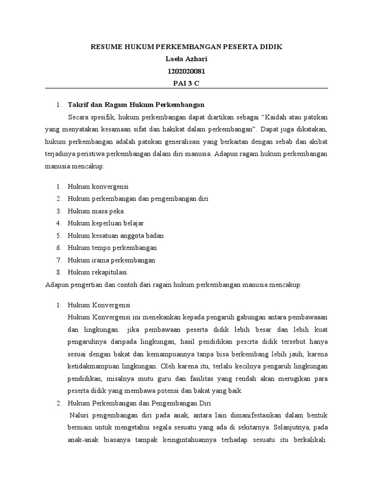 Resume PPD 5 | PDF | Sains & Matematika