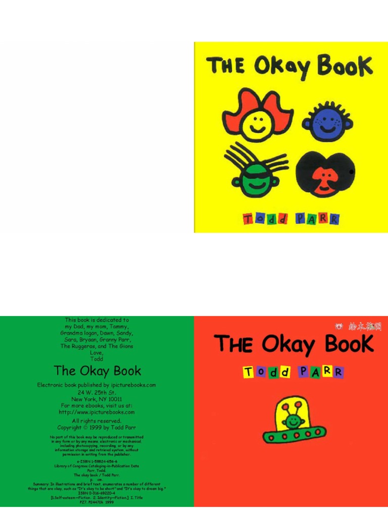 Parr Todd The Okay Book | PDF