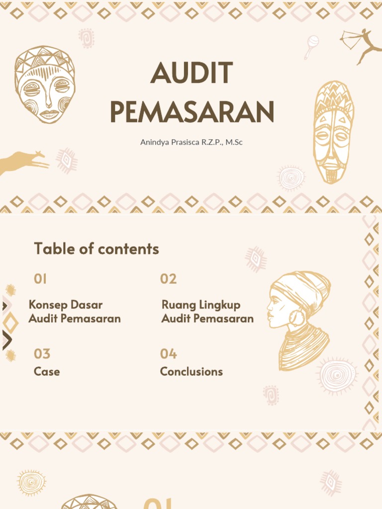 Panduan Lengkap Audit Pemasaran | PDF | Karier & Perkembangan
