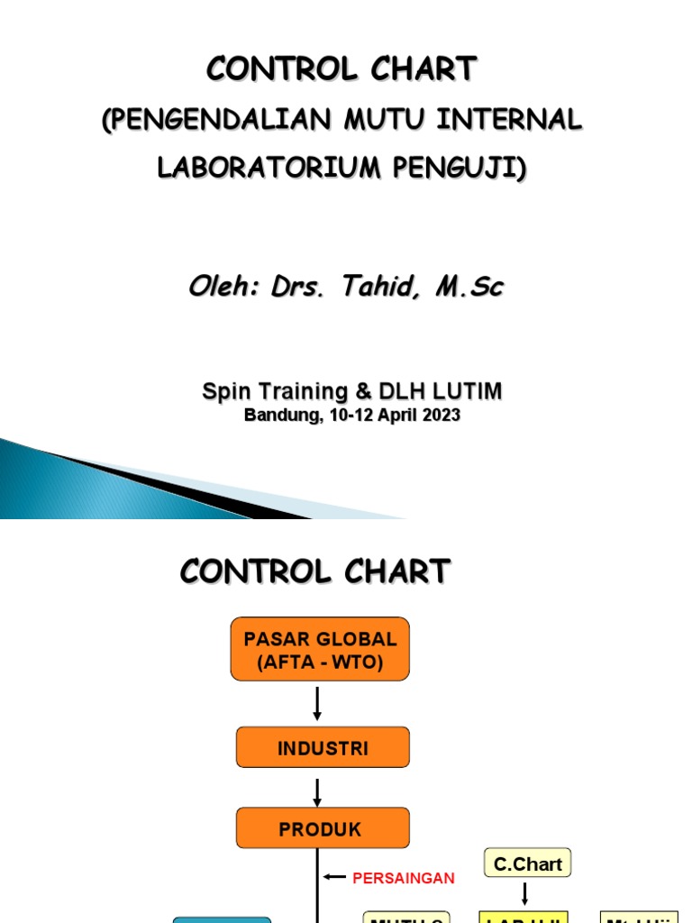 6.a. Control Chart-Pengendalian Mutu Intrl | PDF | Teknologi & Rekayasa