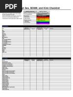 Denver - Checklist para Imprimir | PDF