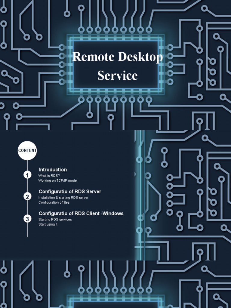 Remote Desktop Service | PDF | Remote Desktop Services | Port (Computer Networking)