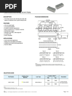 5mm LED Datasheet PDF | PDF | Light Emitting Diode | Electrical Equipment