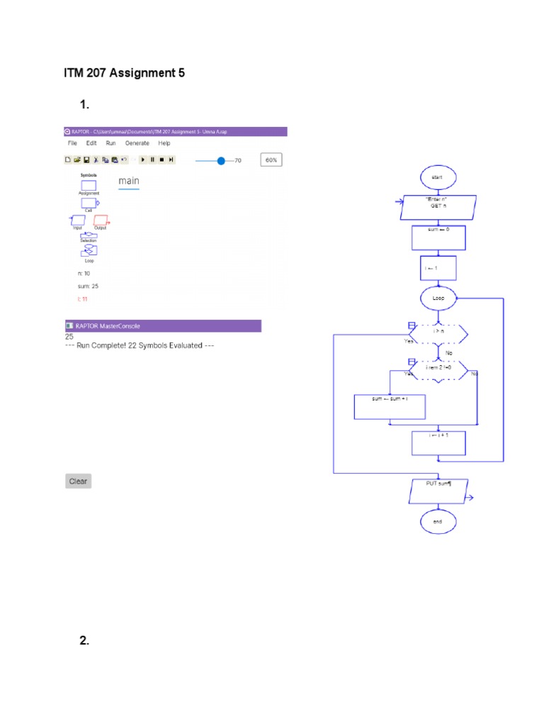 ITM 207 Assignment 5 | PDF