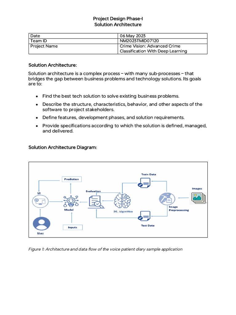 Crime Vision Solution Architecture | PDF