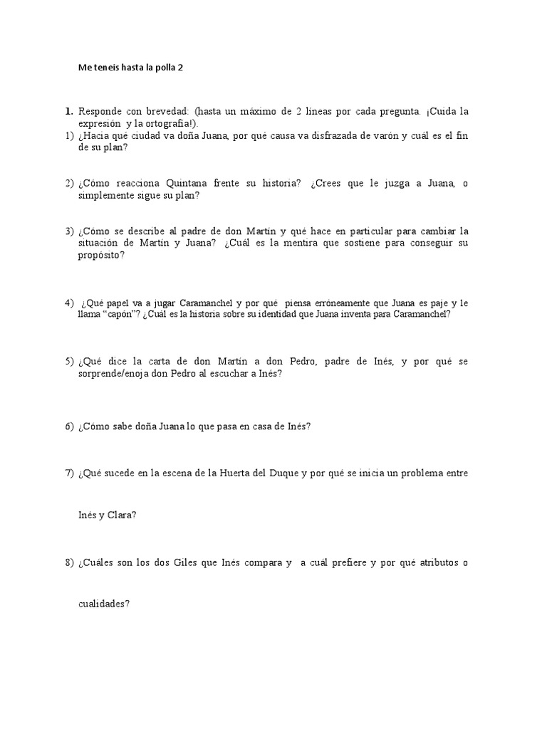 Me Teneis Hasta La Polla Pdf