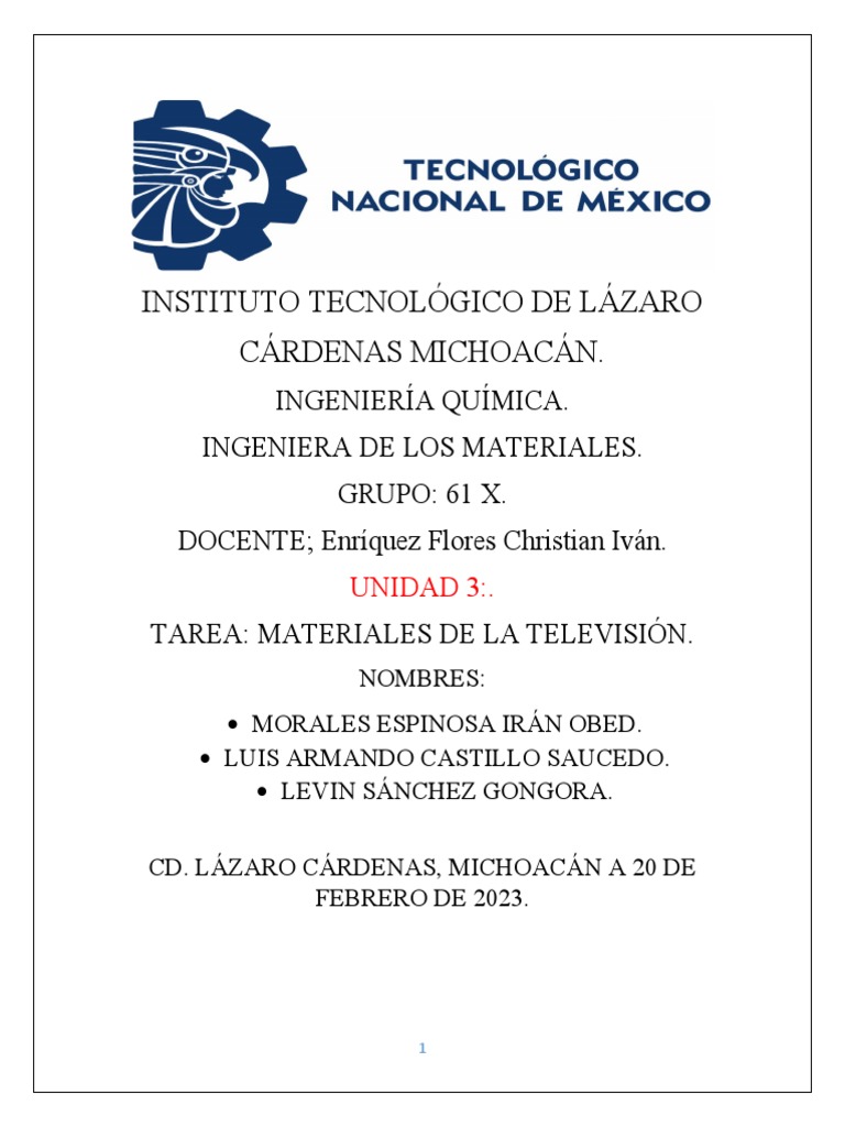 Television | PDF | Televisión | Rieles