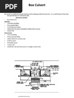 Construction Methodology For Stone Pitching & Boulder Apron | PDF ...