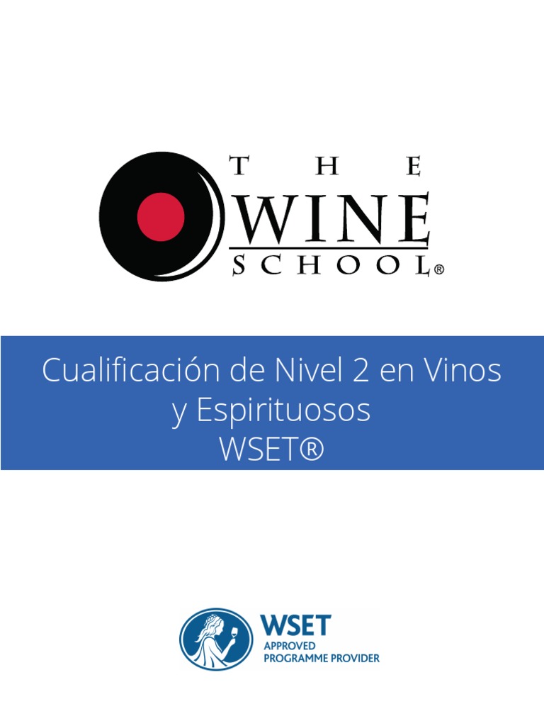 WSET® Nivel2 FichaCurso 2017 Abril | PDF