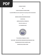 Longwall Mining Part 1 | PDF